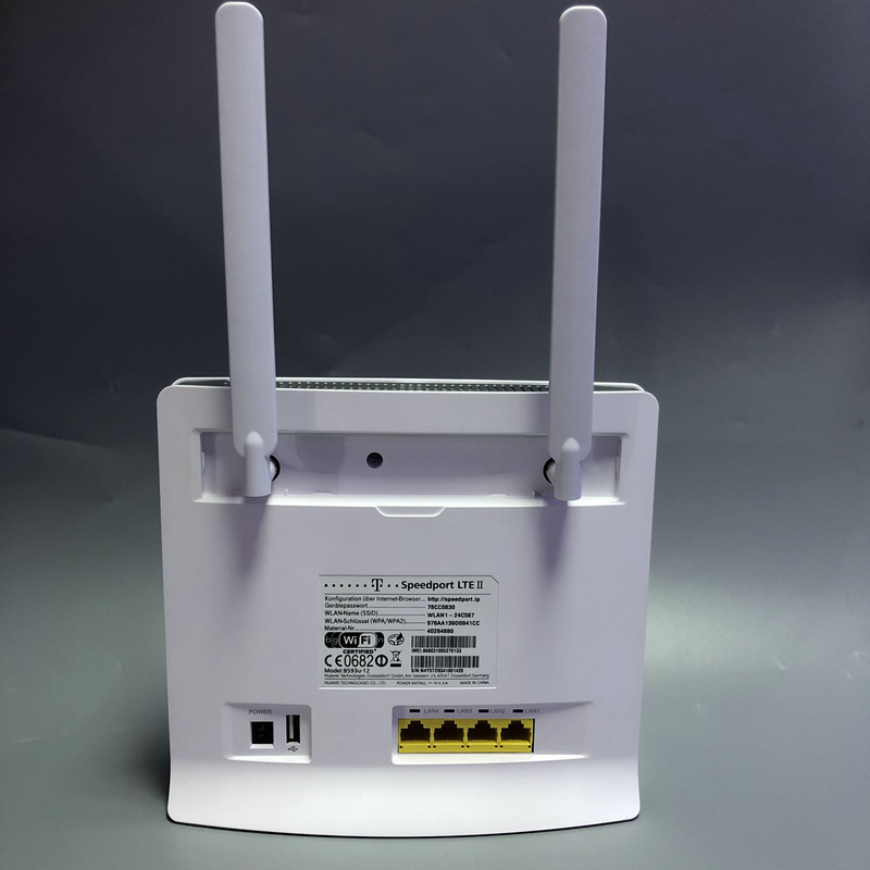 华为B593 4G wifi CPE B593-12学校无线移动办公插卡路由器适用-阿里巴巴