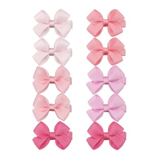 2inch儿童蝴蝶结发夹 糖果色马卡龙女童纯色发饰全包边夹发卡5031-阿里巴巴