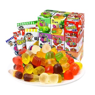 旺仔qq糖70g大包装水果味儿童糖果批发橡皮糖怀旧零食8090后糖果-阿里巴巴