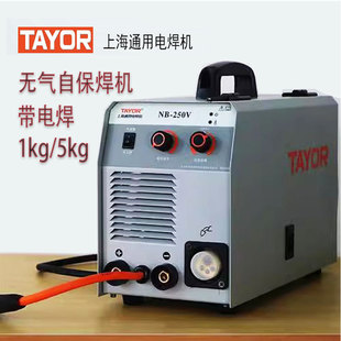 上海通用无气自保焊机NB-250V/NB-200V便携式220V手提式双用1/5KG-阿里巴巴