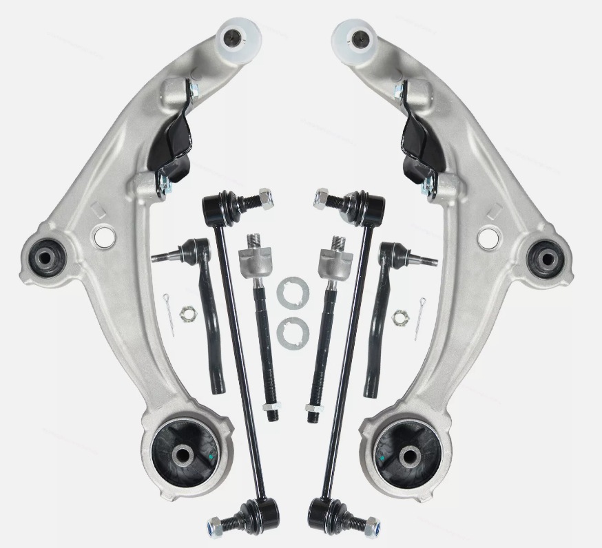 适用Nissan Altima 2007-2012 8件套控制臂套装球头摆臂-阿里巴巴