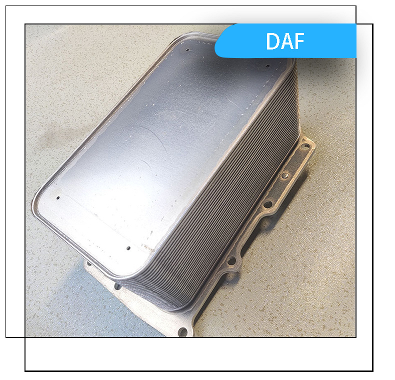 汽车散热器机油冷却器1753112适用于斯堪尼亚-阿里巴巴