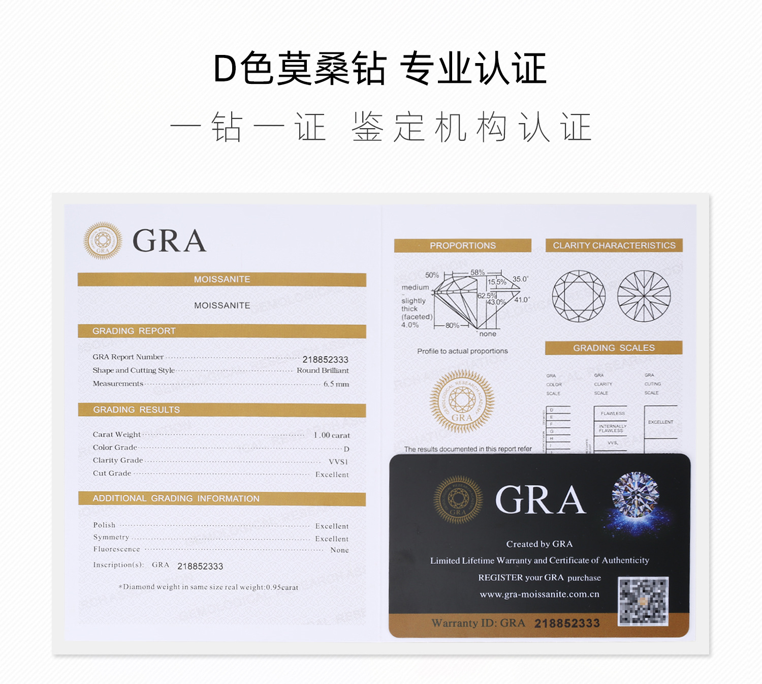 MODIAN摩典1克拉莫桑钻s925纯银气质优雅项链女轻奢百搭ins锁骨链-阿里巴巴