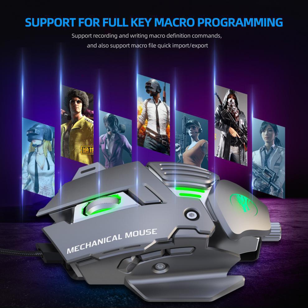 GM8新款有线USB发光游戏鼠标批发 网吧电脑电竞吃鸡宏编程机械-阿里巴巴