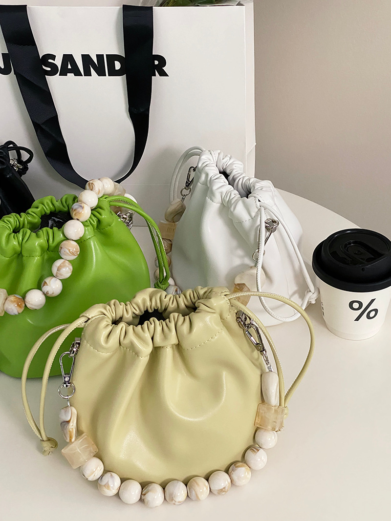 Bead Chain Drawstring Pouch – YiQ Creations