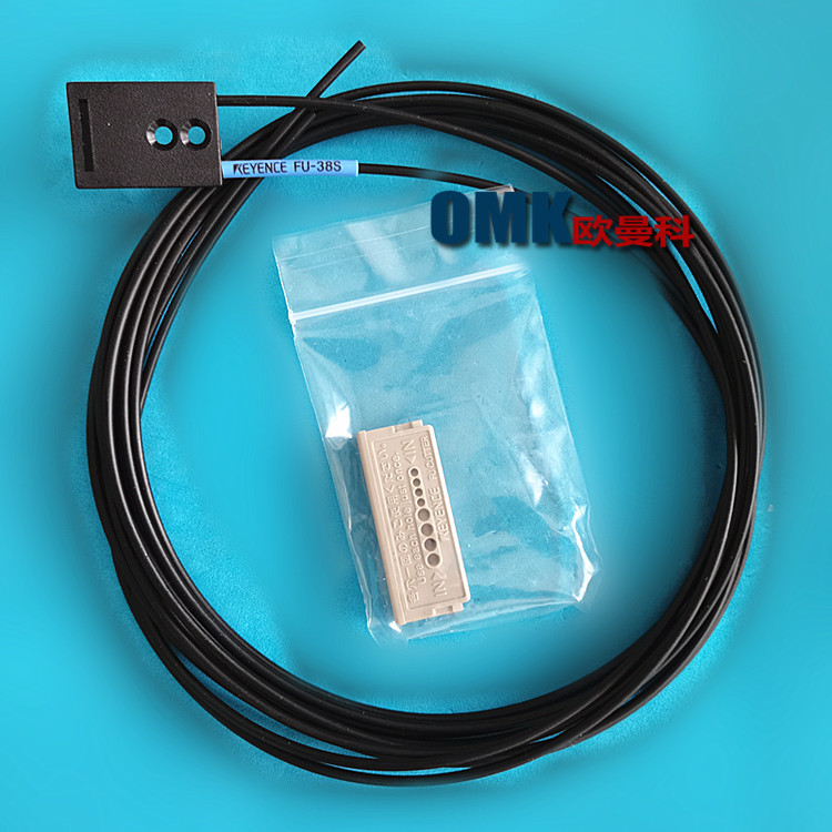 基恩士光纤传感器FU-38S/FU-38H FU-38K限定反射型光纤接头-阿里巴巴