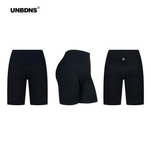 UNBDNS美式复古黑色运动瑜伽裤女2025夏季新款外穿低腰健身短裤-阿里巴巴