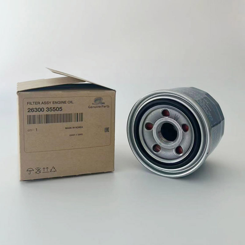 适用现代26300-35505机油滤清器26300-35504 26300-21010机油格-阿里巴巴