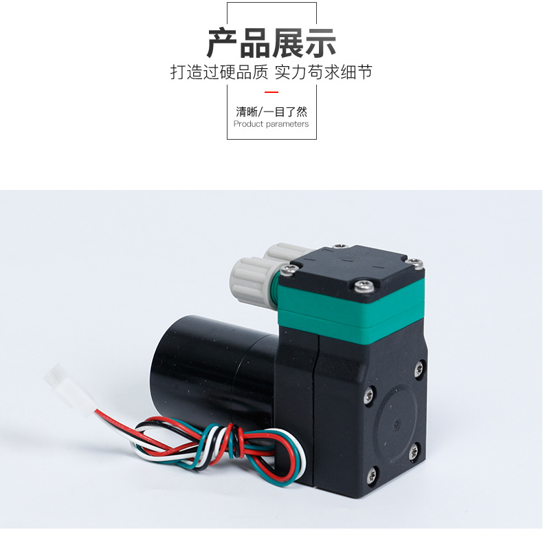 高压泵直流微型水泵DS606 DCB-B高压雾化水泵光伏设备水膜泵批发-阿里巴巴