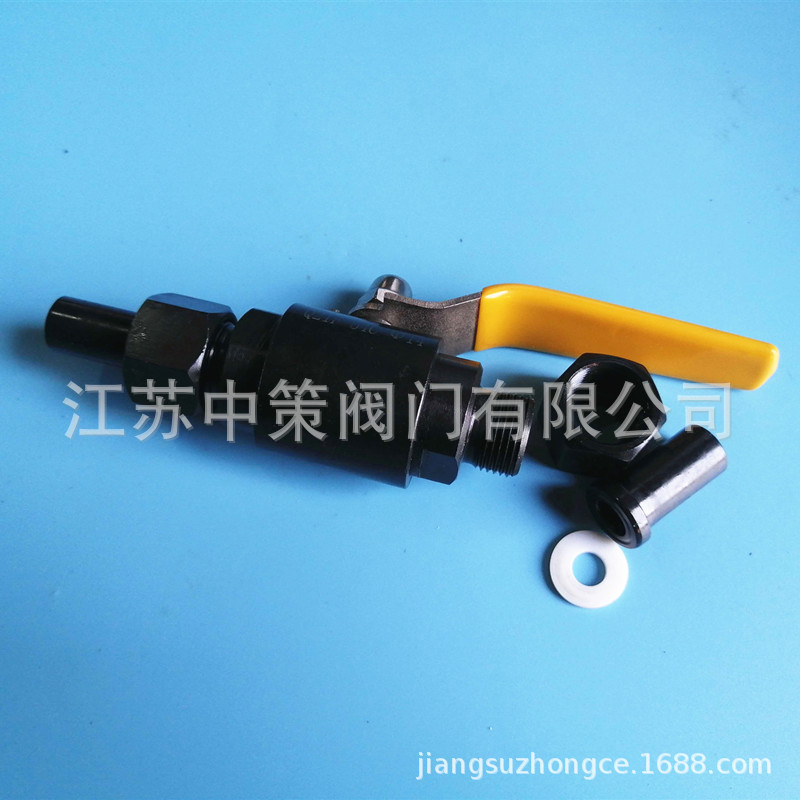 Q21F-100P Q21F-160P不锈钢304/316高压外螺纹带焊接球阀 DN10 15-阿里巴巴