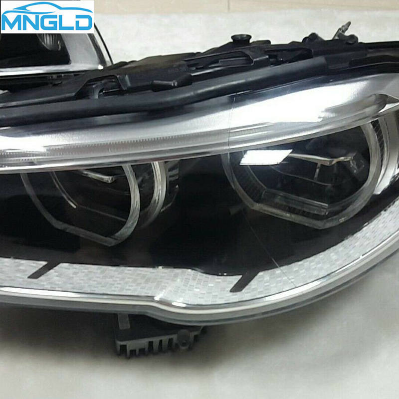 适用宝马F10 F18 全LED大灯升级改装 520 523 528 530 535前大灯-阿里巴巴