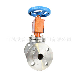 不锈钢氧气截止阀 YJ41W-16P不锈钢防油防静电氧气法兰截止阀-阿里巴巴