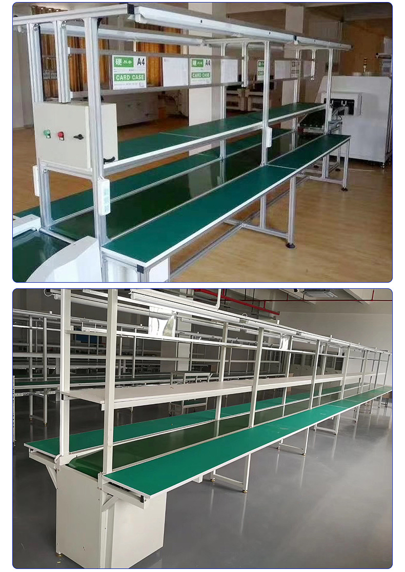 防静电车间组装流水线 自动化装配流水线 维修改造飞机位流水线-阿里巴巴