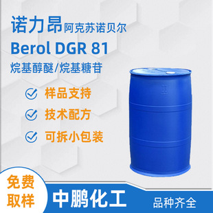 Nouryon诺力昂 Berol DGR 81 烷基糖苷除油清洗剂 取代溶剂洗涤剂-阿里巴巴