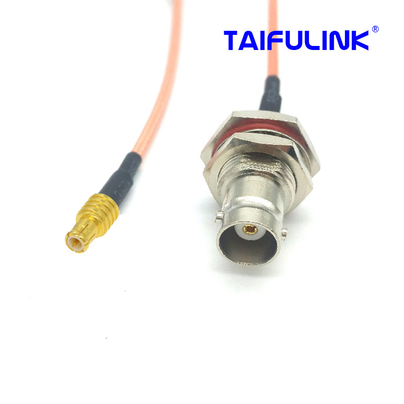 RF射频线 BNC母头转MCX公头转接线BNC-K/MCX-J RG316电缆延长线-阿里巴巴