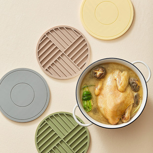 IYR7硅胶隔热垫餐垫餐桌垫防烫锅垫杯垫陶瓷碗垫菜垫子家用砂锅专-阿里巴巴