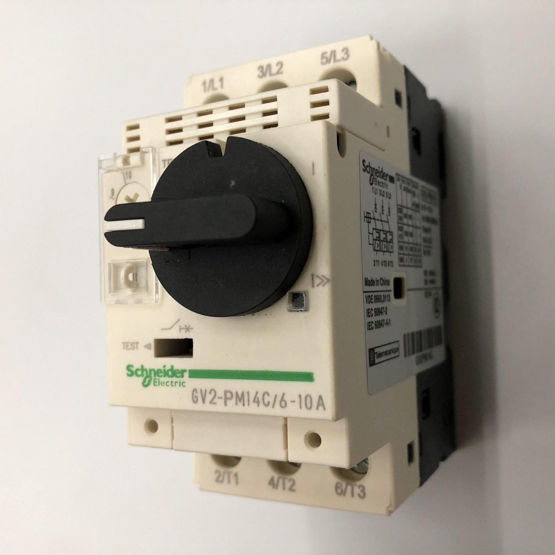 原装正品GV2-PM14C 6-10A Schneider电动机保护用空气开关断路器-阿里巴巴