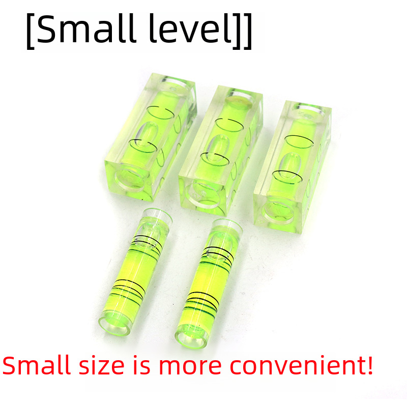 Mini small level ruler woodworking wood carving mini level bubble mini ...
