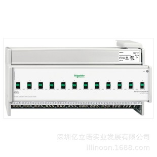 MTN648493莫顿12路16A开关控制模块KNX智能照明智能继电器模块-阿里巴巴