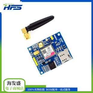 SIM800C模块GSM GPRS 短信 数据 支持蓝牙 TTS DTMF开发板-阿里巴巴