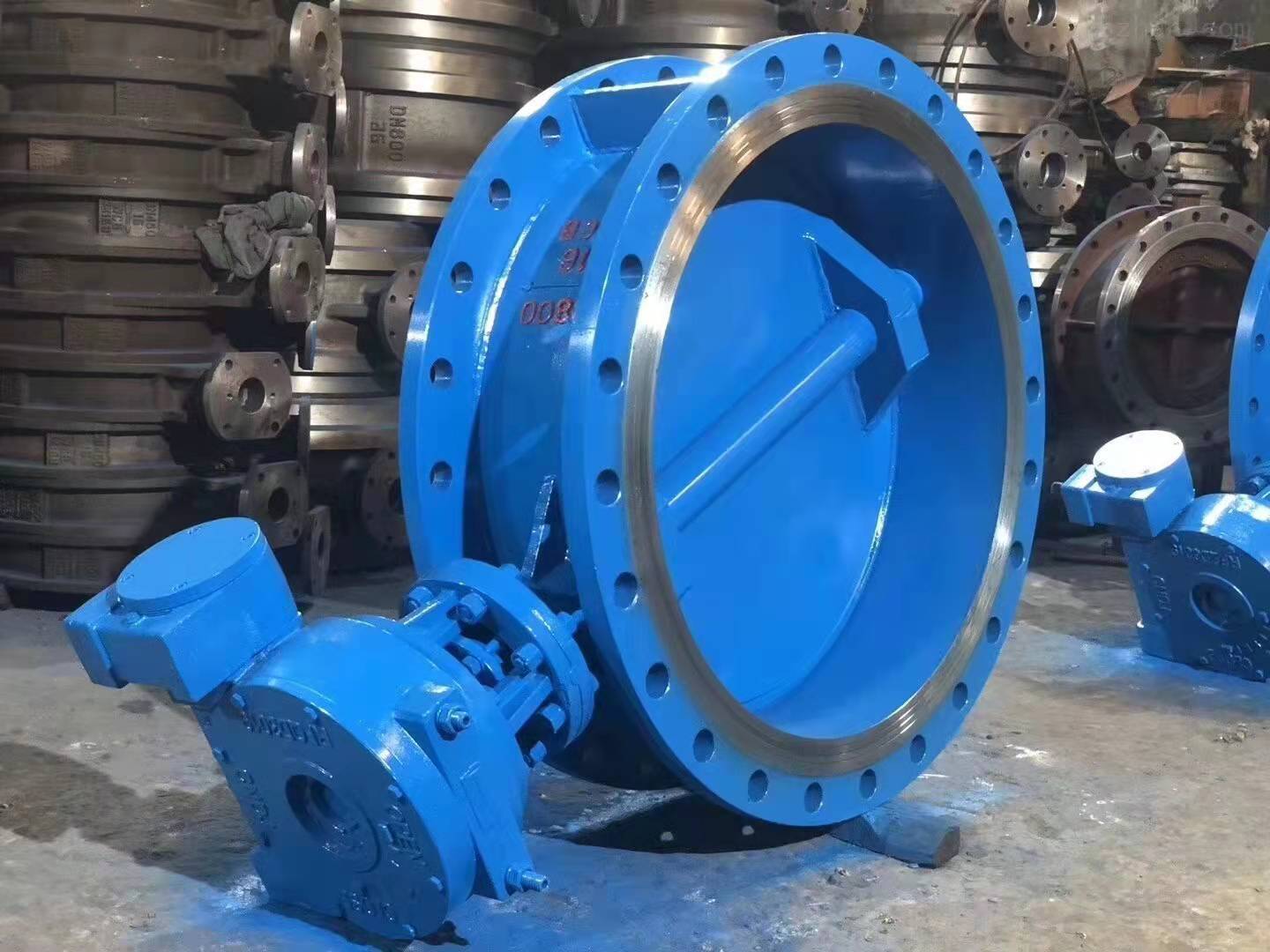 D343H-16P不绣钢法兰蜗轮碟阀DN450不锈钢304三偏心涡轮蝶阀DN500-阿里巴巴