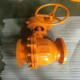 Q341F-10C 氨用法兰球阀 DN100 涡轮氨用球阀-阿里巴巴