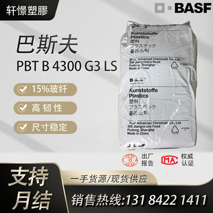 德国巴斯夫PBT B4300 G3 LS High Speed耐磨高刚性尺寸稳定-阿里巴巴