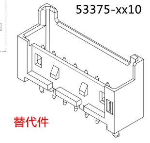 533750210 53375-0210 533750310 53375-0310 533750410 MOLEX-阿里巴巴