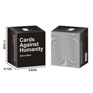 Cards Against Humanity Absurd Box 反人类卡荒诞的盒子纸牌游戏-阿里巴巴