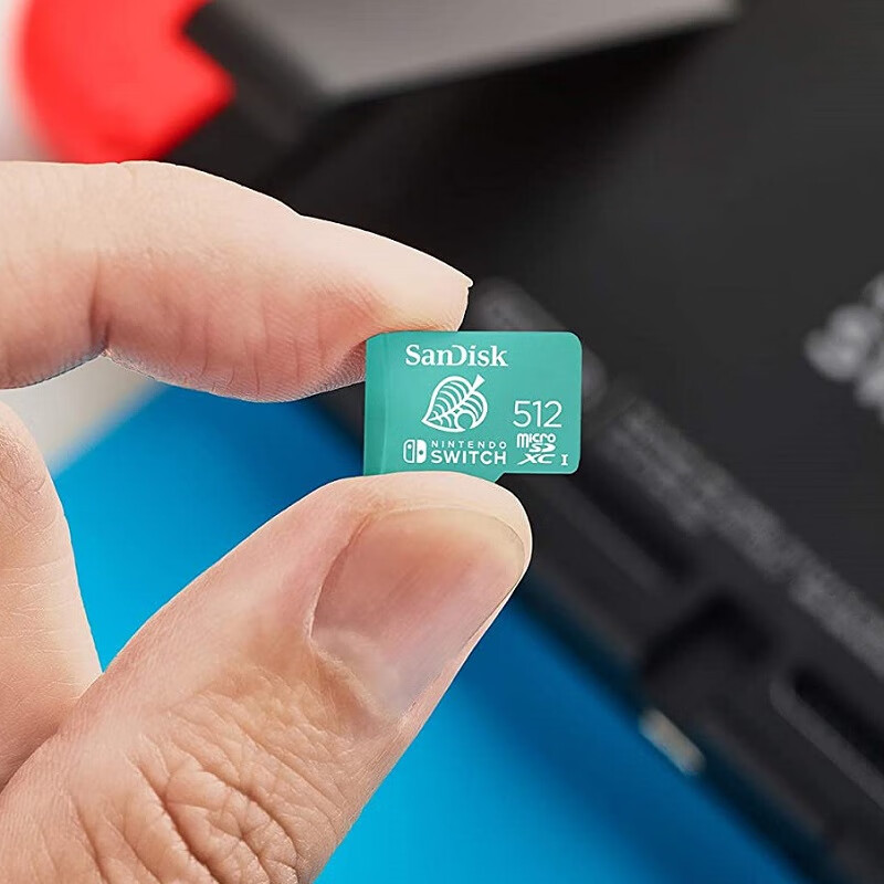 正品闪迪任天堂NS专用存储卡512GB 真正Nintendo Switch TF卡适用-阿里巴巴