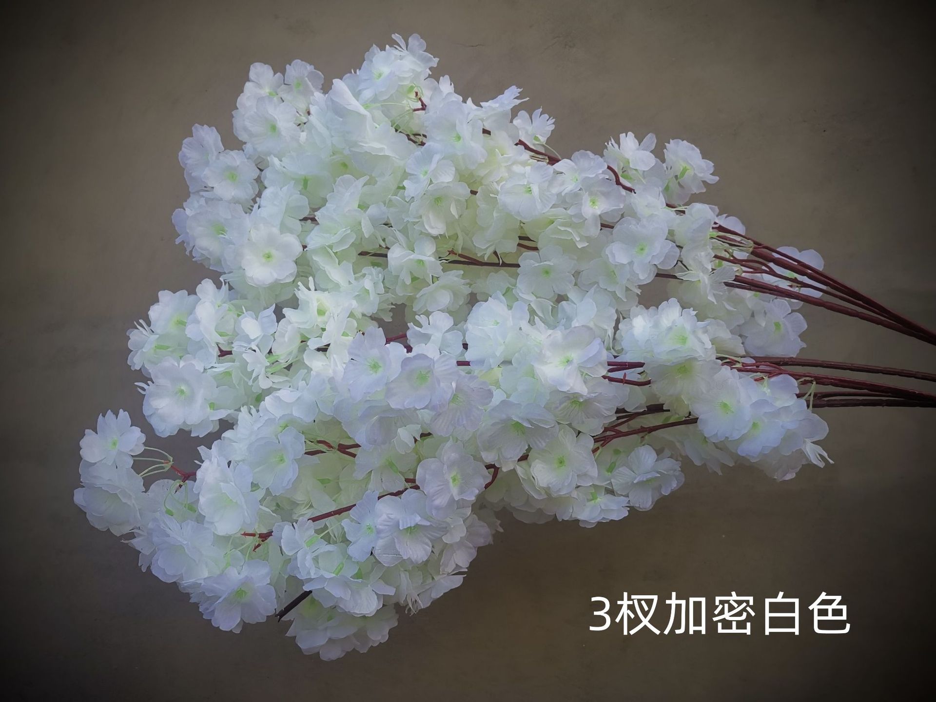 Supply Artificial Cheery Branch Encrypted 4 Branches 3 Branches Cherry ...