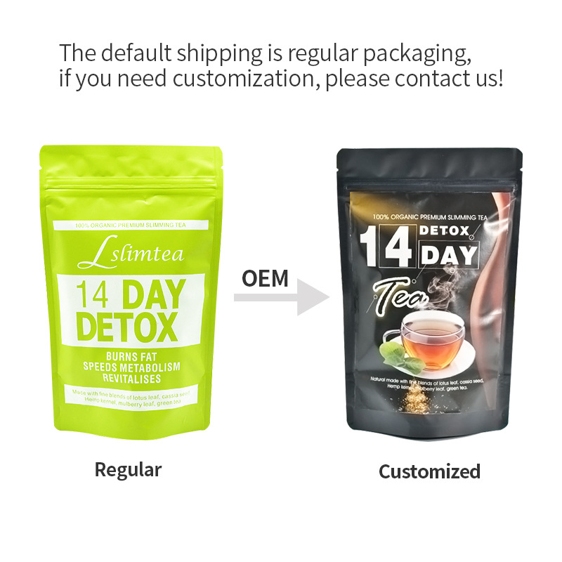 African Foreign Trade Export Tea 14 days flat tummy tea Detox Slimming ...