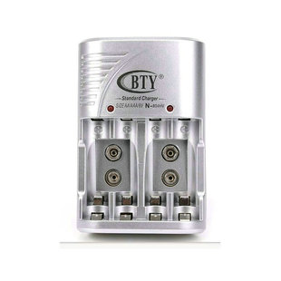 BTY7号电池充电器5号电池充电器玩具闹钟4槽电池美规欧规充电器-阿里巴巴