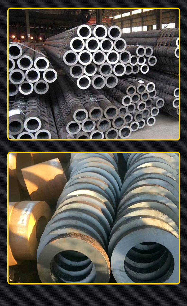 厂家直供Q235B无缝钢管 20#45#口径厚壁无缝钢管零售切割无缝钢管-阿里巴巴