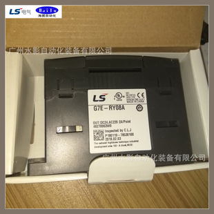 LS原装 G7E-DR20A/G7F-RD2A 可编程控制器 PLC 扩展模块 全新-阿里巴巴