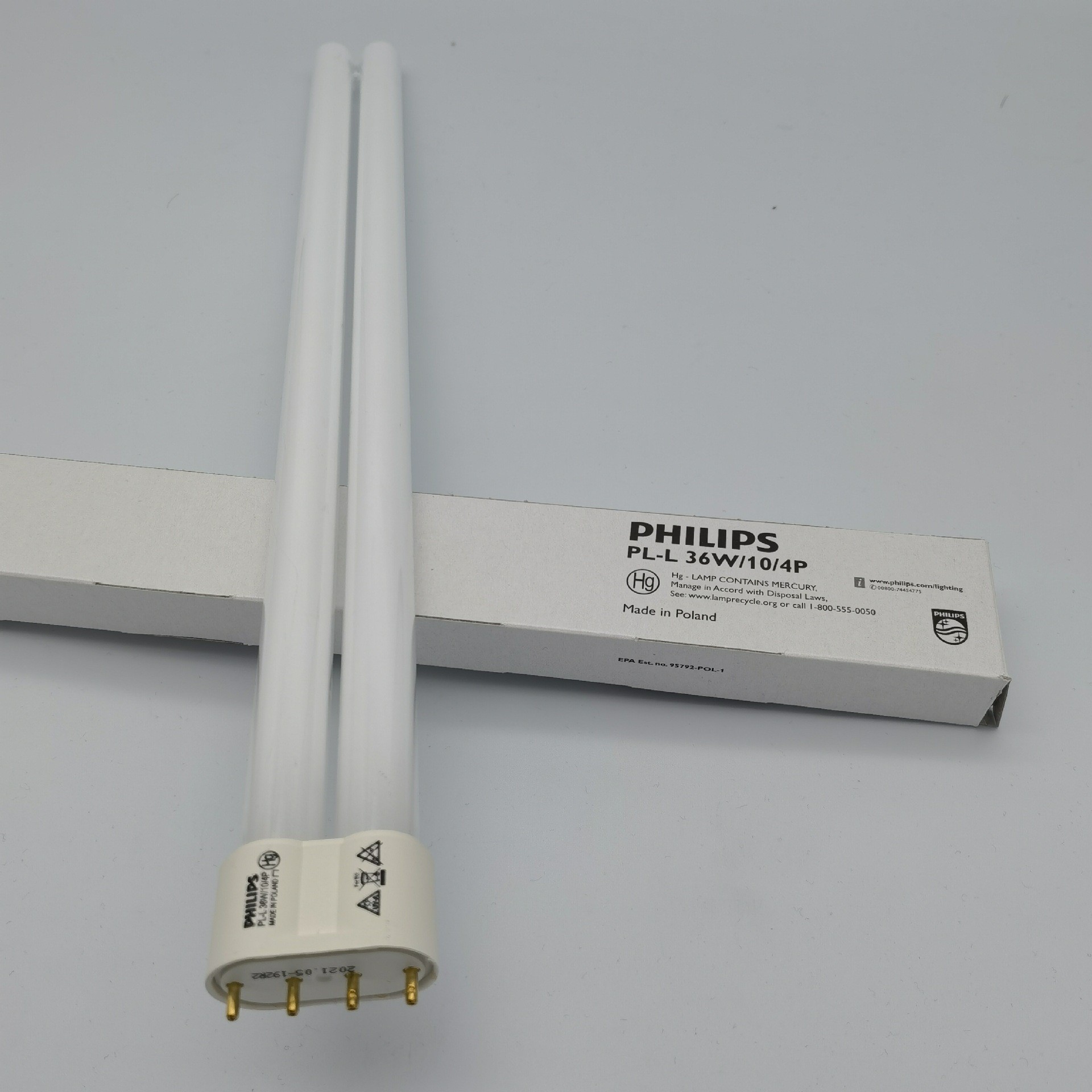 PHILIPS飞利浦 PL-L36W /4P/10紫外UVA柔性树脂印刷晒版灯管365nm-阿里巴巴