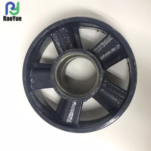 沃得锐龙102收割机配件出口尊享版支重轮球铁W2.5DX-03C-06-01-00-阿里巴巴