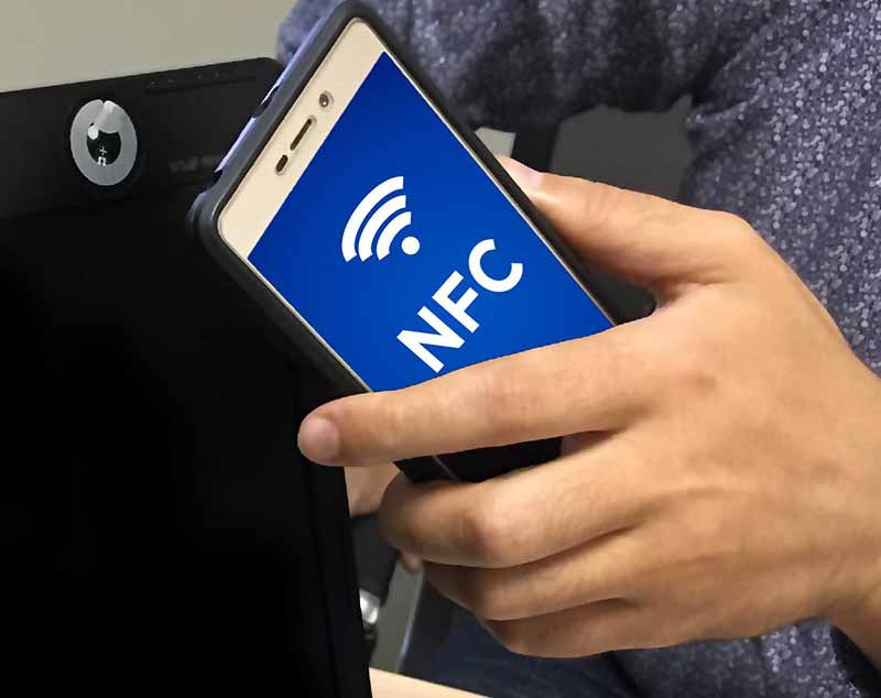 高频nfc电子标签贴纸 手机写入蓝牙MAC网址触碰弹窗NFC智能芯片贴-阿里巴巴