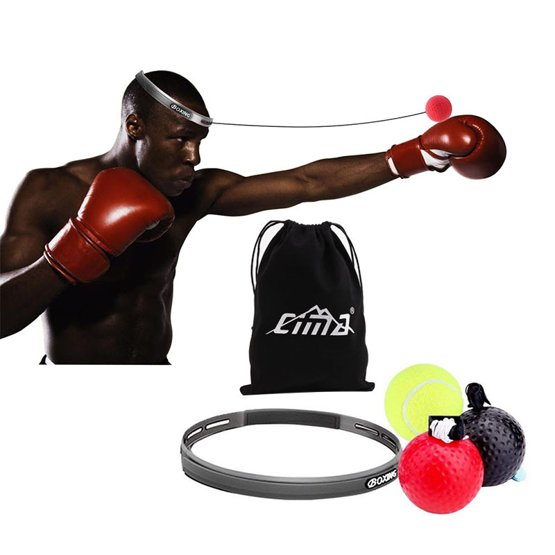 FIT423 Boxing reaction ball silicone speedometer ball boxing martial ...