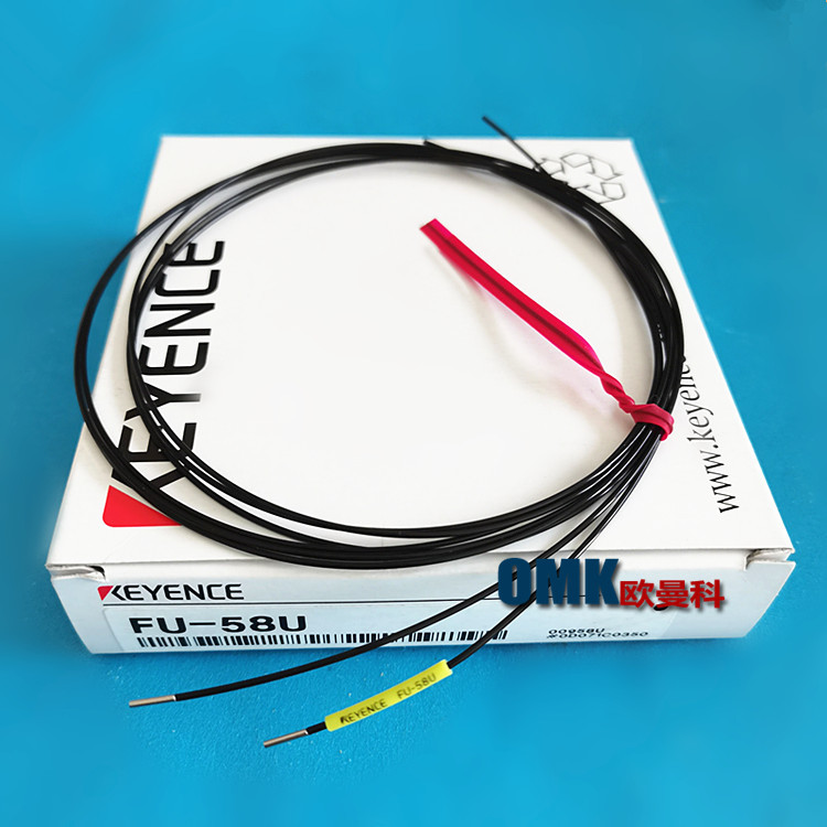 基恩士对射光纤FU-58U FU-58直径0.265mm检测微小物体耐弯头线-阿里巴巴