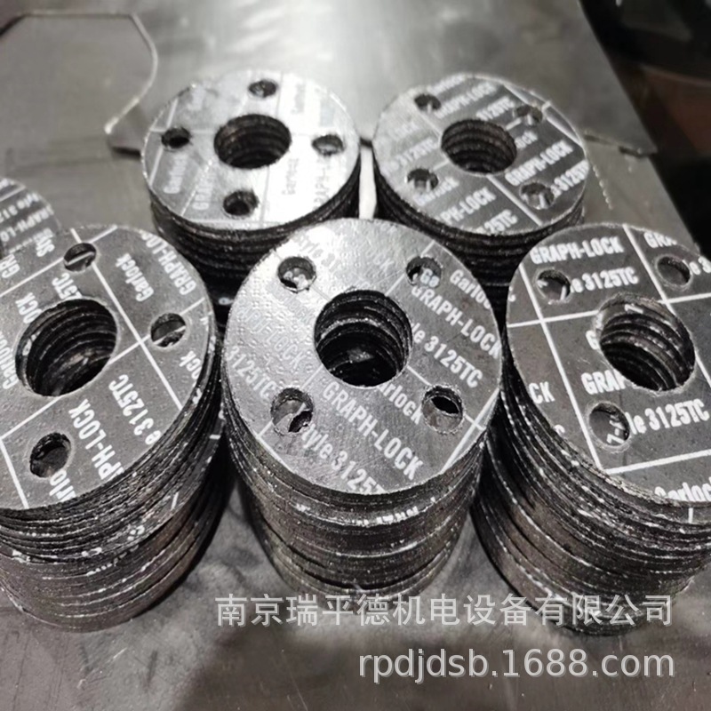 01 加工批发密封垫 GRAPH-LOCK 3125SS 柔性石墨垫片 GARLOCK-阿里巴巴