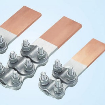 铜铝过渡设备线夹 SLG-4A/4B变电设备线夹 螺栓型设备线夹(85型）-阿里巴巴