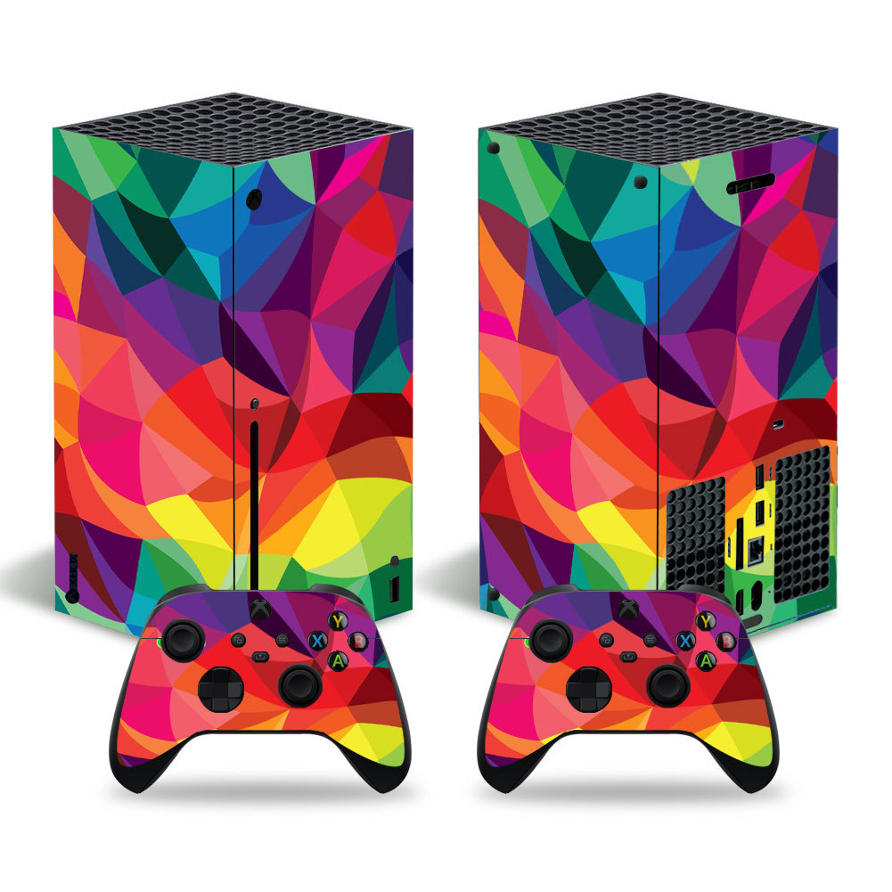 xbox series x 贴纸保护贴膜磨砂 xsx-阿里巴巴