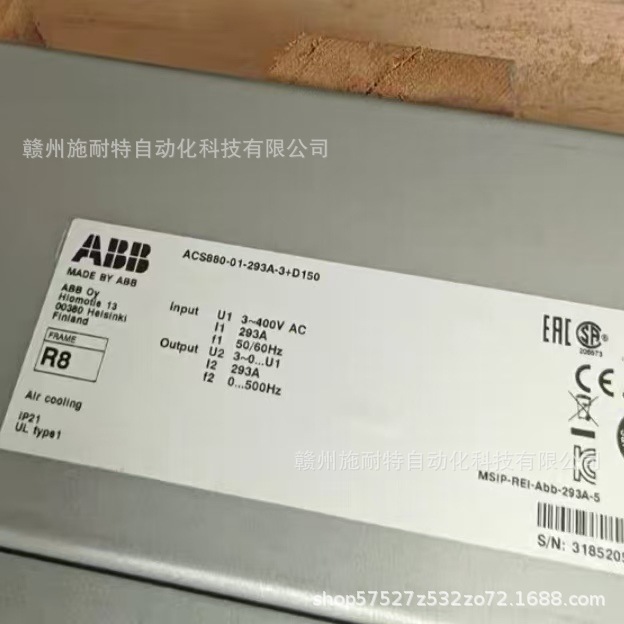 ACS880-01-293A-3+D150ABB 变频器 顺丰包邮 议价出售-阿里巴巴