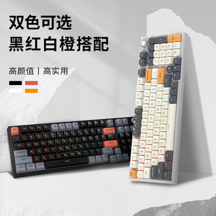 跨境AK98真机械键盘PBT球帽客制化Gasket结构电竞游戏办公机械键-阿里巴巴