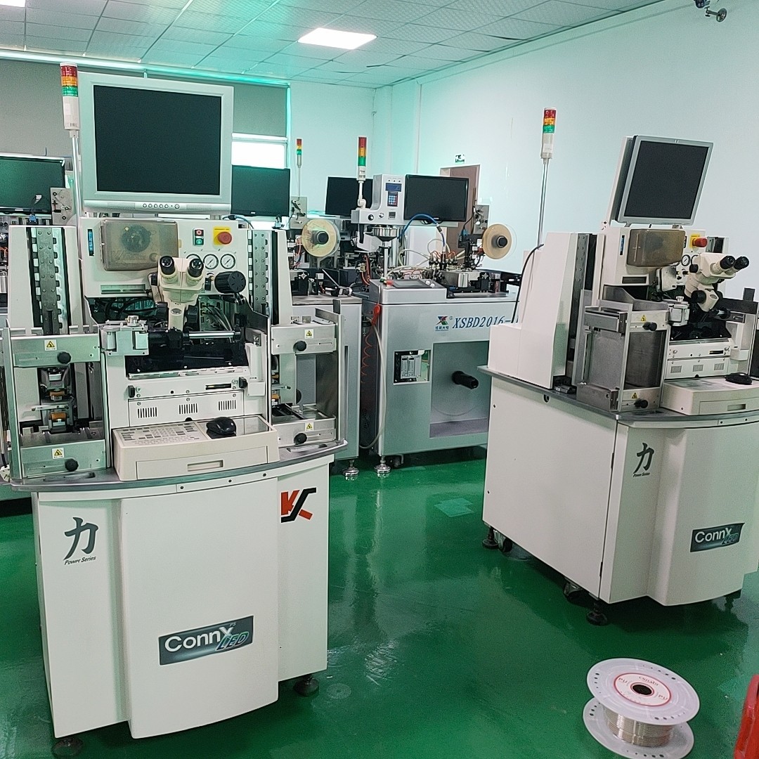 KS力系列CONNX LED全自动焊线机 金丝球焊线机 led半导体绑定机-阿里巴巴