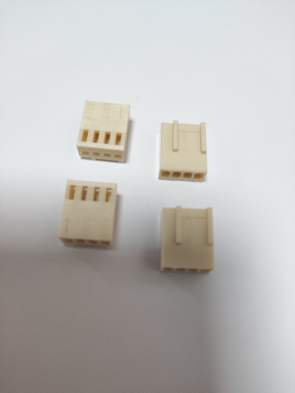 工厂直荐尼龙 MOX2.54 2510 4P卡3P 长靠背 1，3卡位胶壳端子线-阿里巴巴