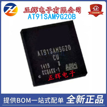 AT91SAM9G20B-CU BGA217 at91sam9g20 ARM微控制器 AT91单片机-阿里巴巴