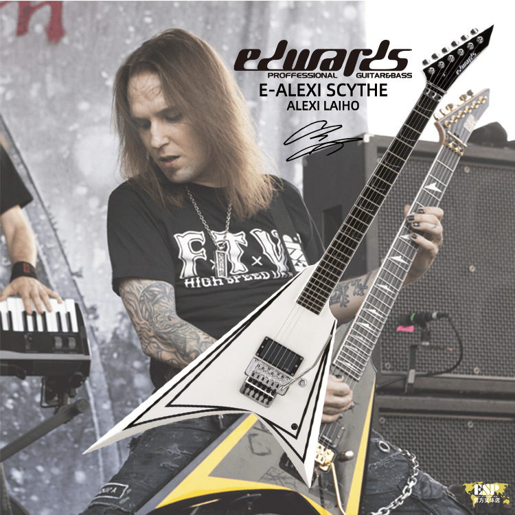 【爱德华 EDWARDS】ALEXI LAIHO E-SCYTHE 博多之子 单拾音 叉子-阿里巴巴