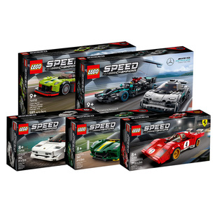 LEGO 乐高新品赛车系列76906 76907 76908 76909 76910 拼搭积木-阿里巴巴